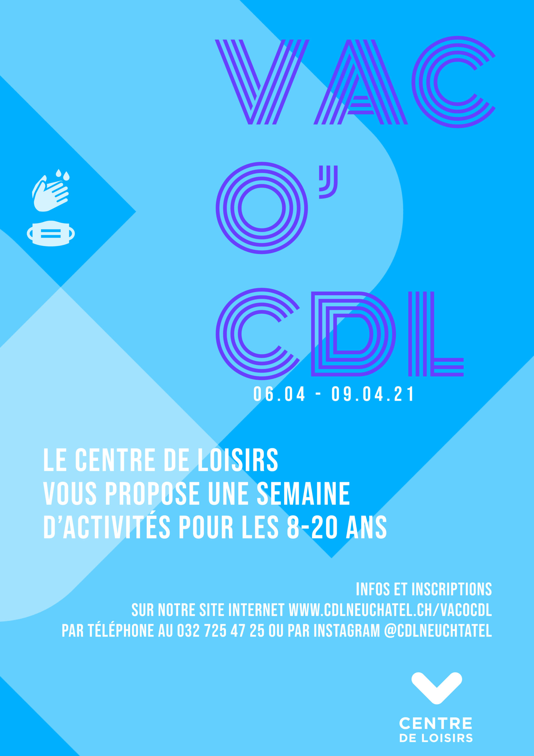 Crée ton poster - Centre de Loisirs